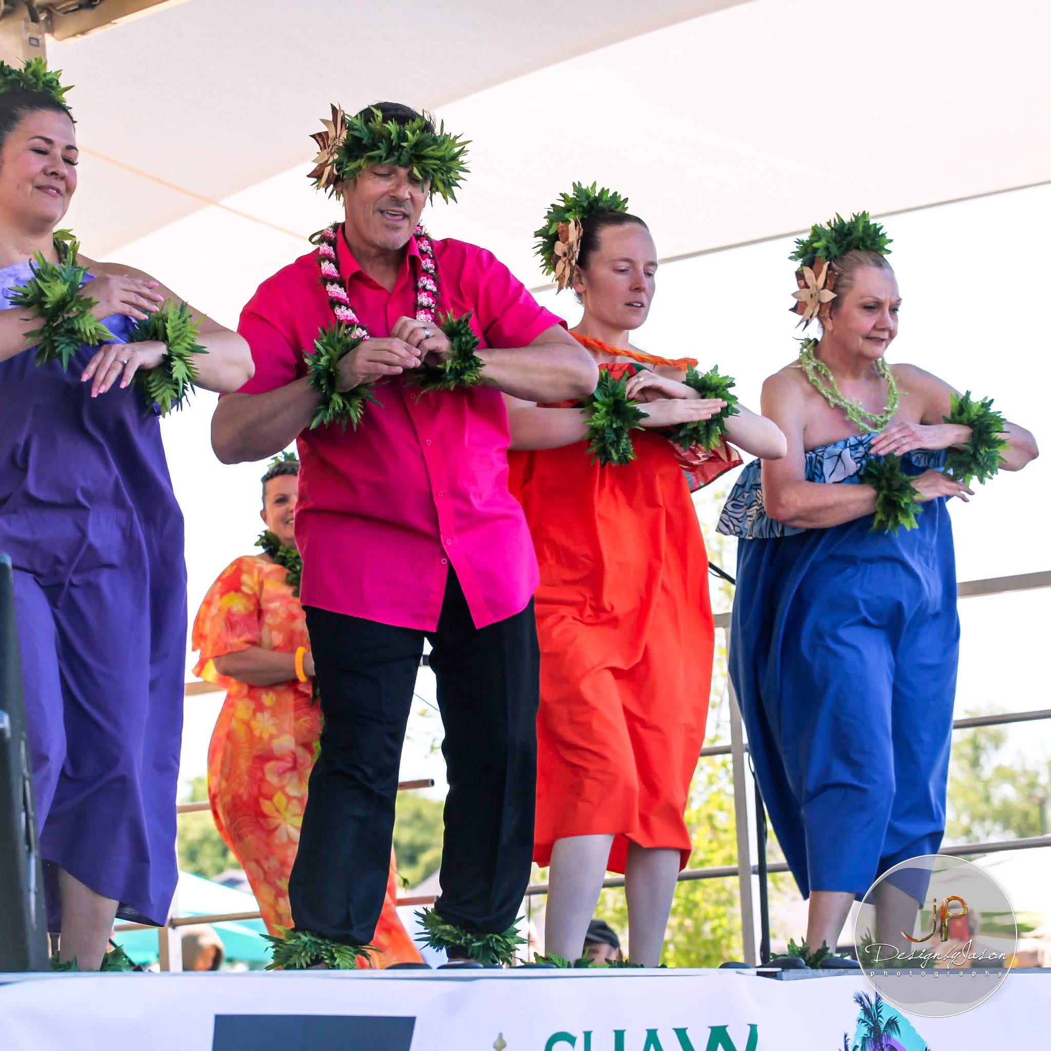 North Texas Pacific Islander Festival – Design by Jason